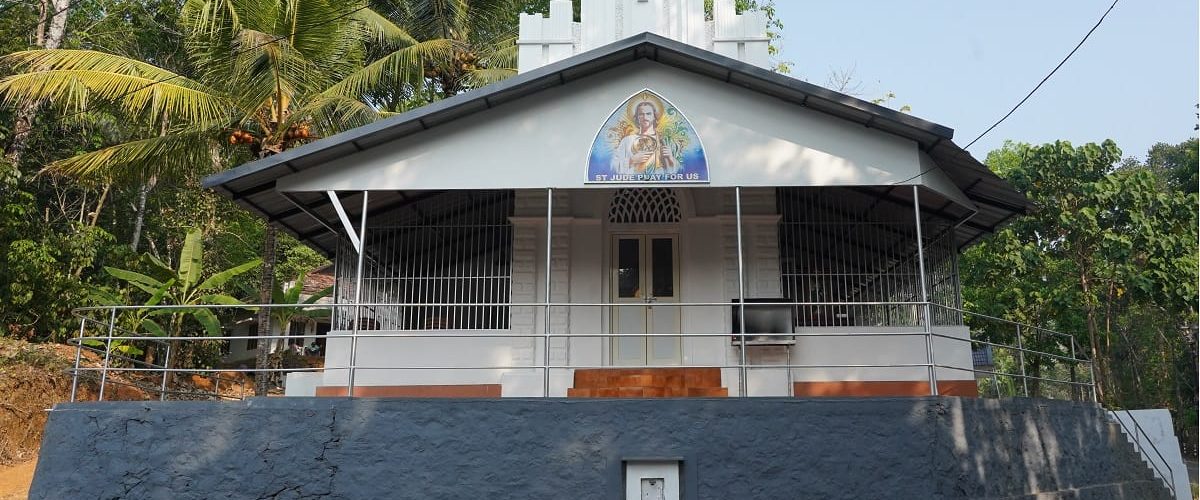 St. Jude Chapel - St. Thomas Church Thampalakadu, Kanjirappally Diocese